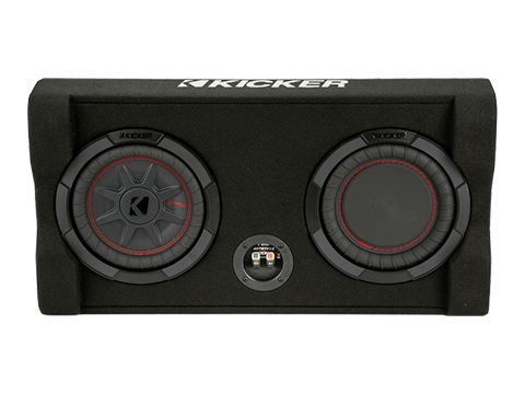 Kicker 48TRTP102 10inch DownFiring Loaded Subwoofer Enclosure | Planetworld