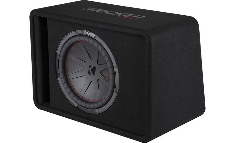 kicker 48vcwr122 12inch 2ohm subwoofer enclosure | Planetworld