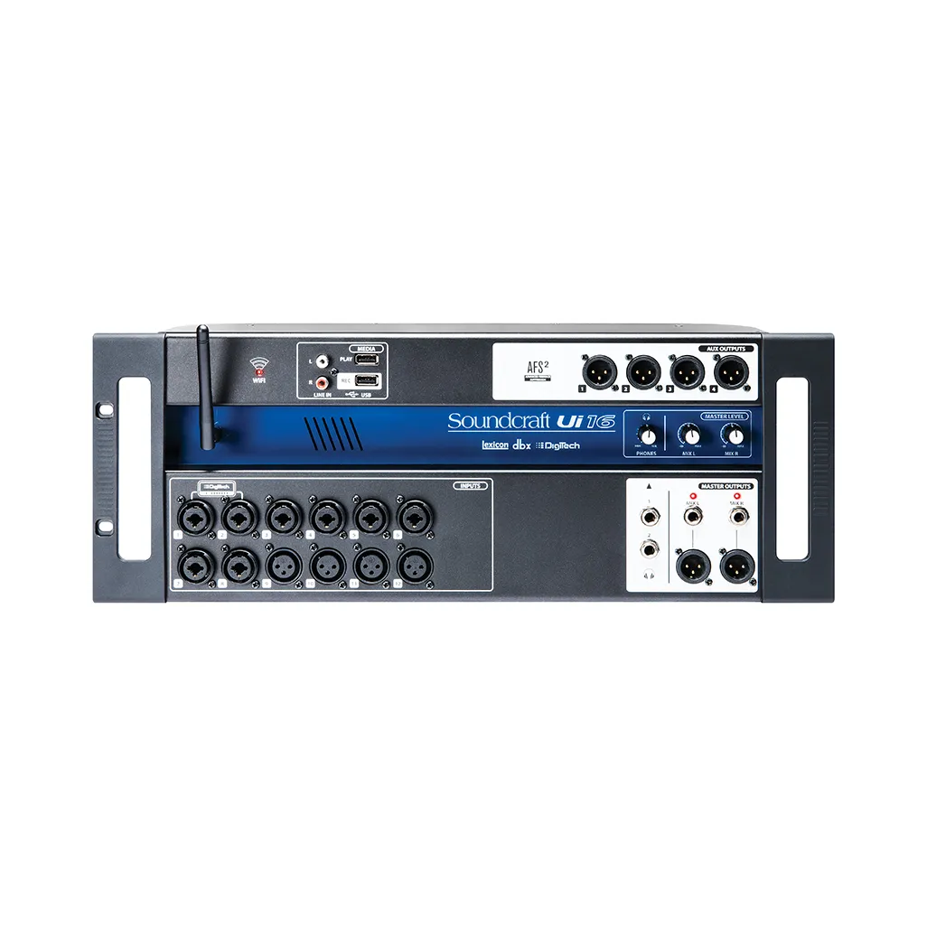 soundcraft ui16 digital mixer | Planetworld