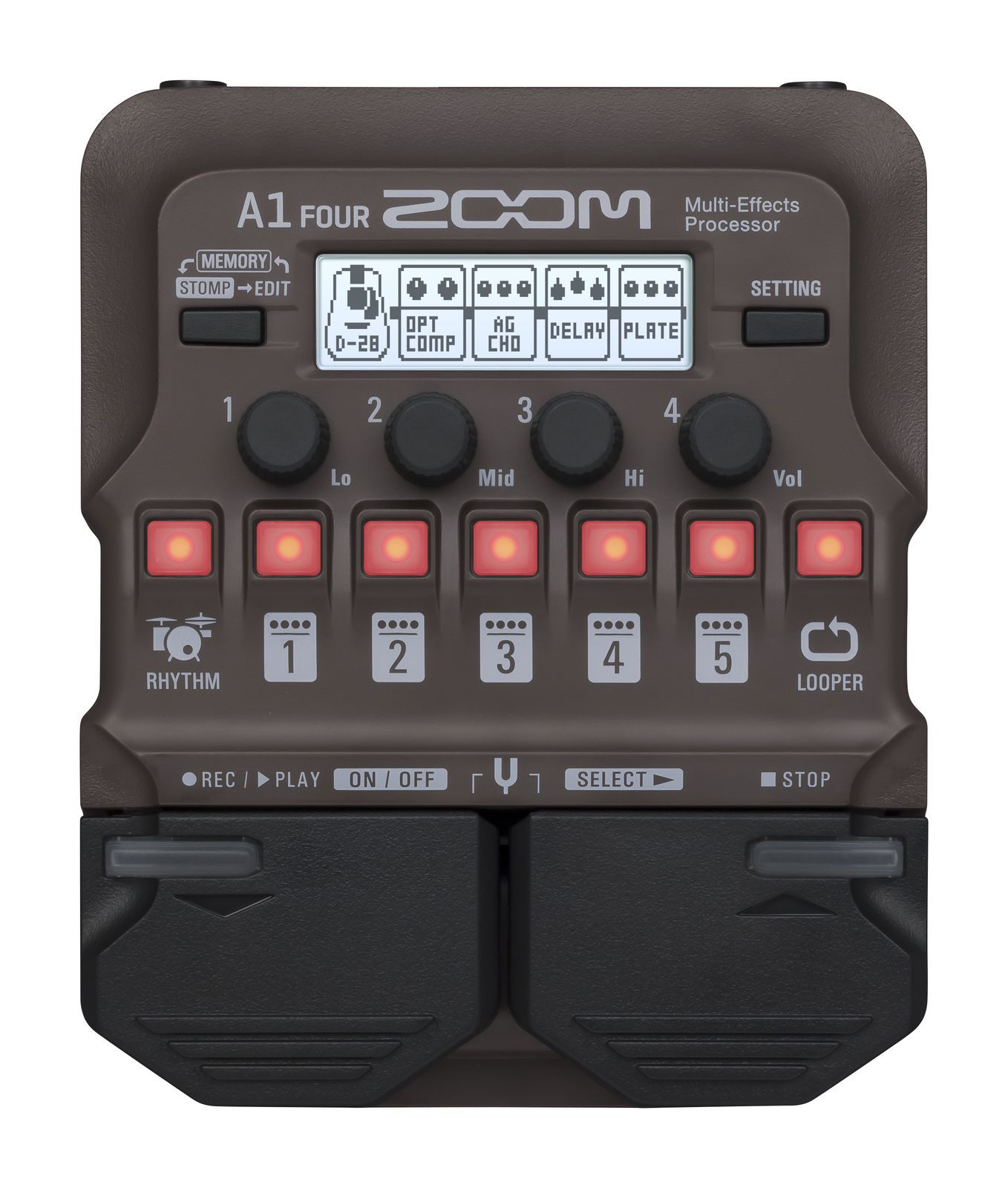 zoom acoustic efx pedal | Planetworld