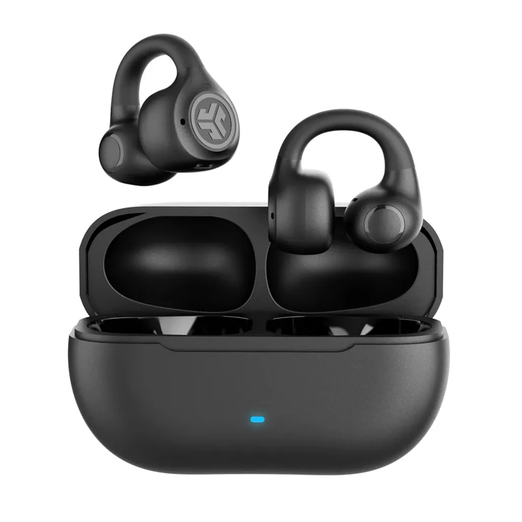 JLAB Flex OpenClip True Wireless Earbuds Black | Planetworld