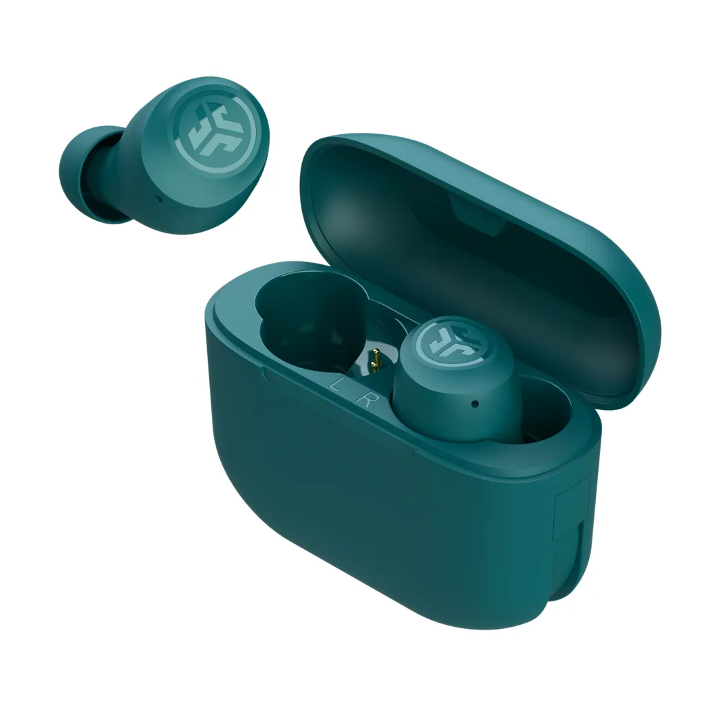 jlab go air pop true wireless earbuds teal | Planetworld