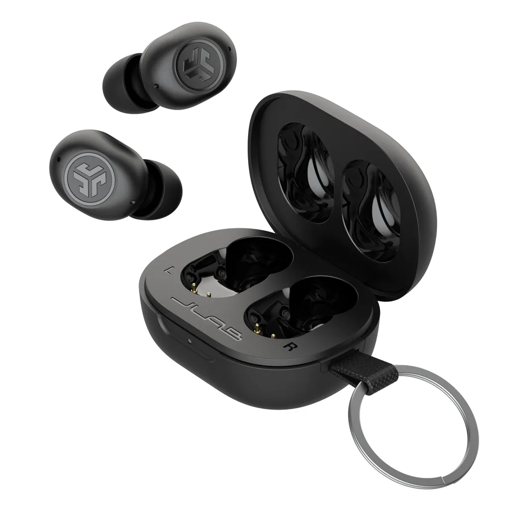 jlab jbuds mini true wireless earbuds black | Planetworld