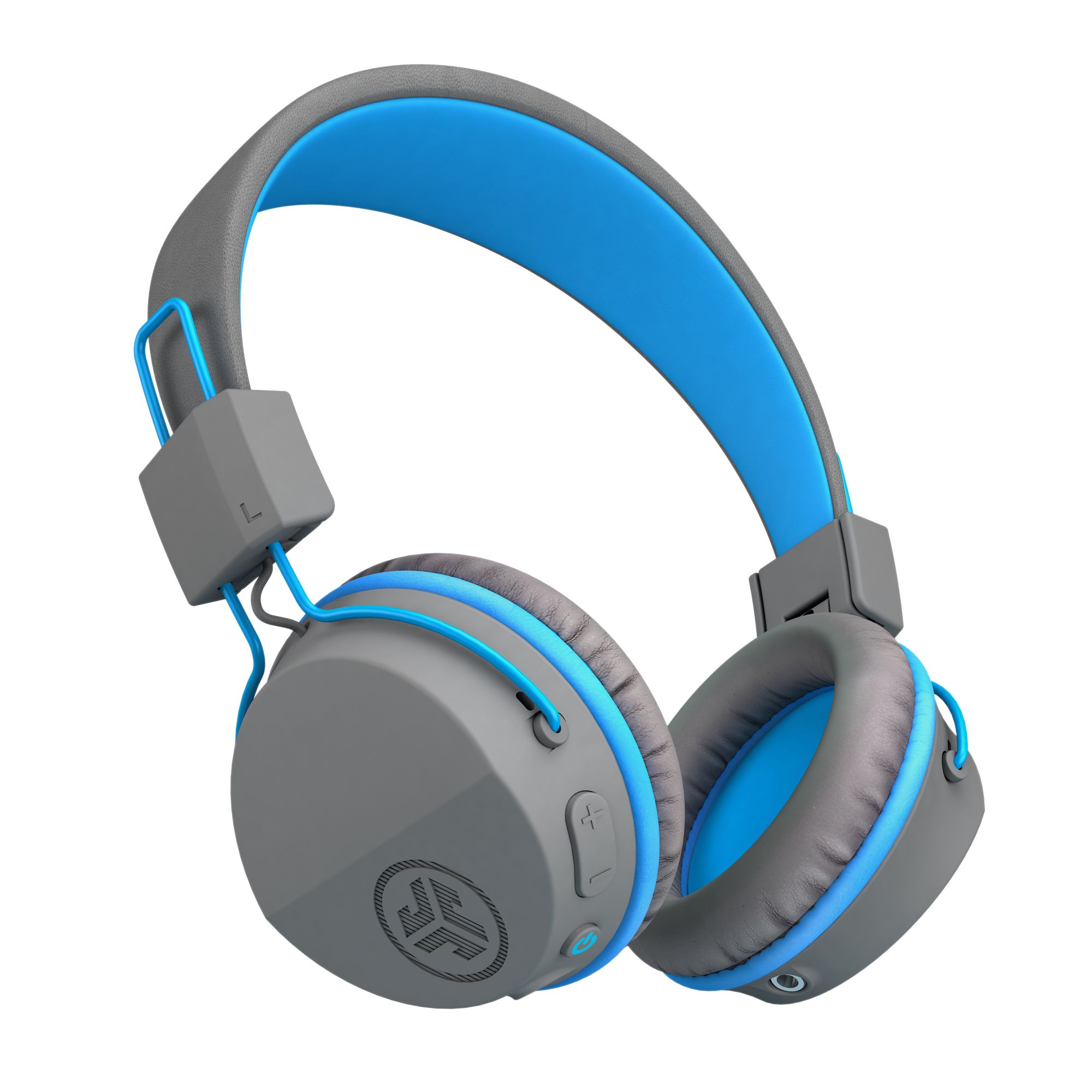 JLab JBuddies Studio Wireless Bluetooth Kids Headphones Blue | Planetworld