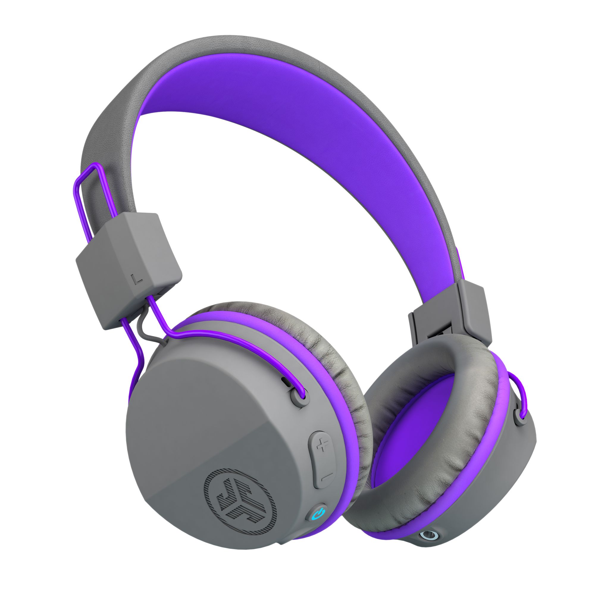jlab jbuddies studio wireless bluetooth kids headphones purple ...