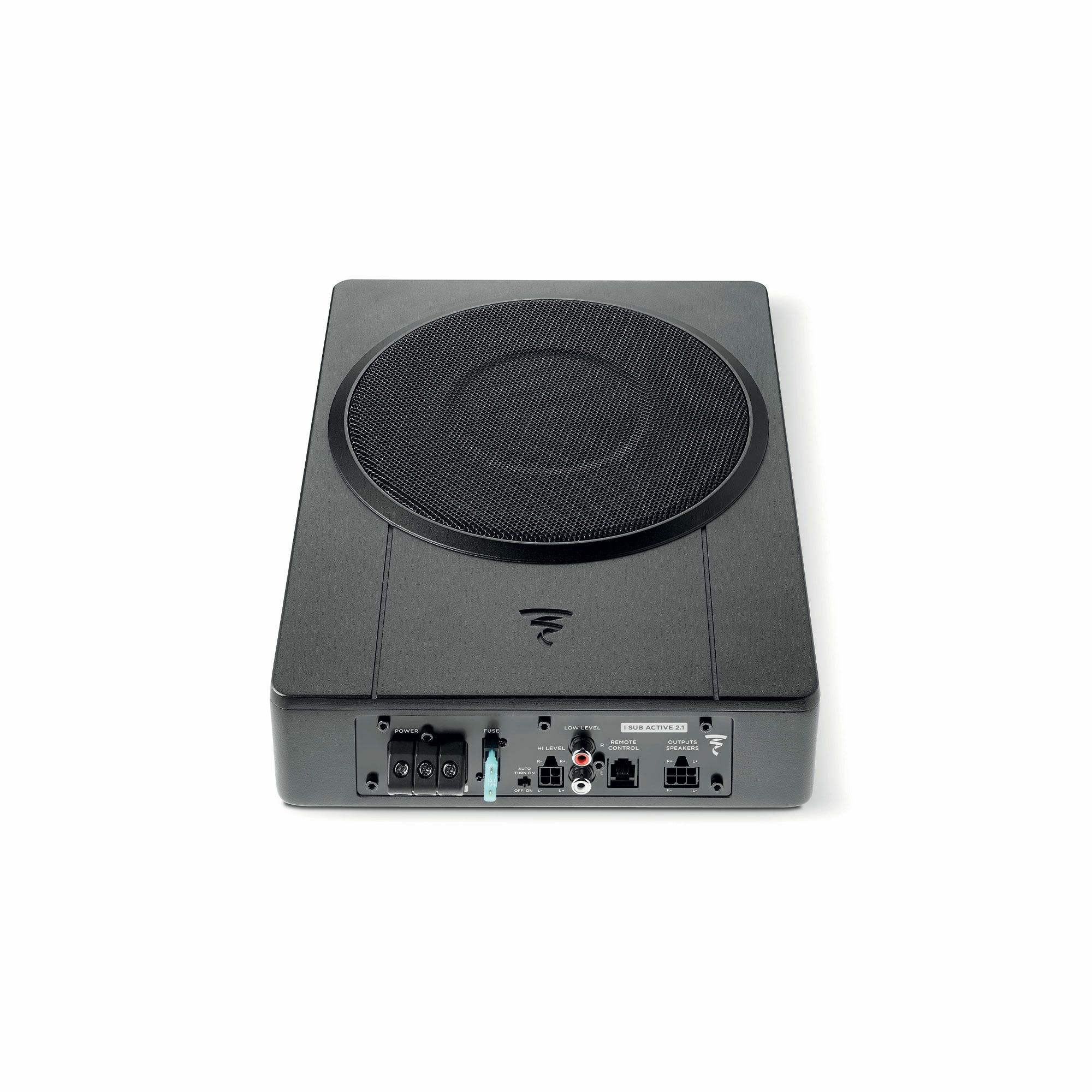 Focal ISUBACTIVE2.1 Inside Active Subwoofer & 2 Channel Amplifier ...