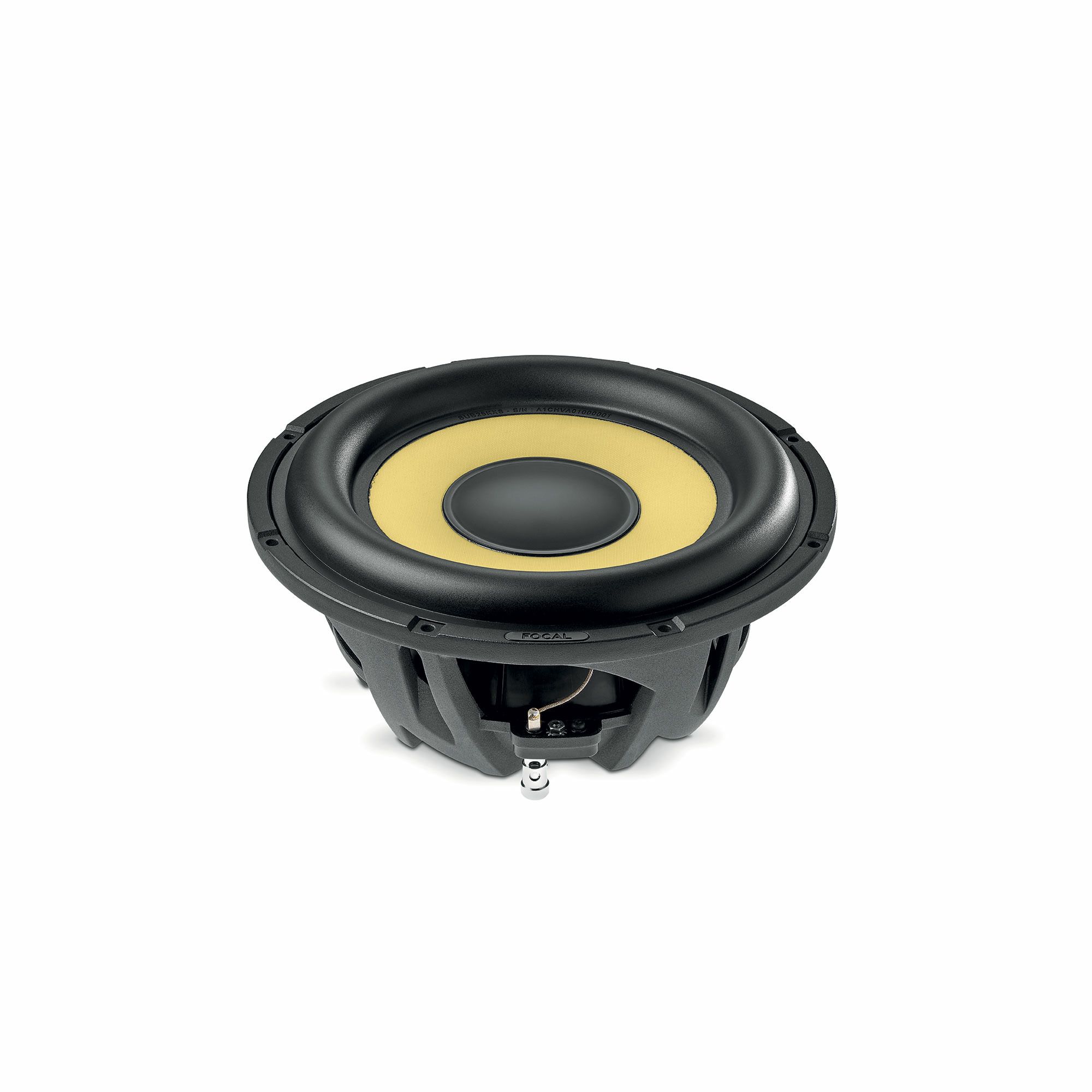 Focal KIT SUB 25KX K2 Slim Power 10inch Subwoofer | Planetworld