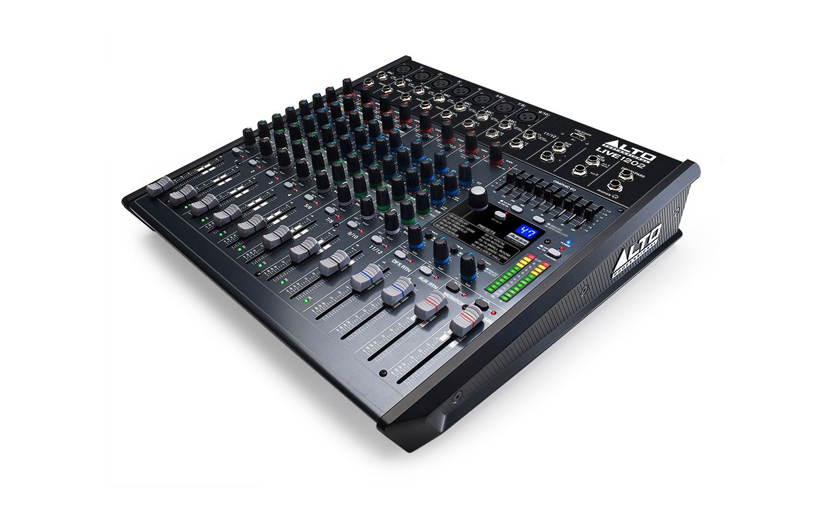live series 7 xlr alesis dsp efx xlr1/4in outputs | Planetworld
