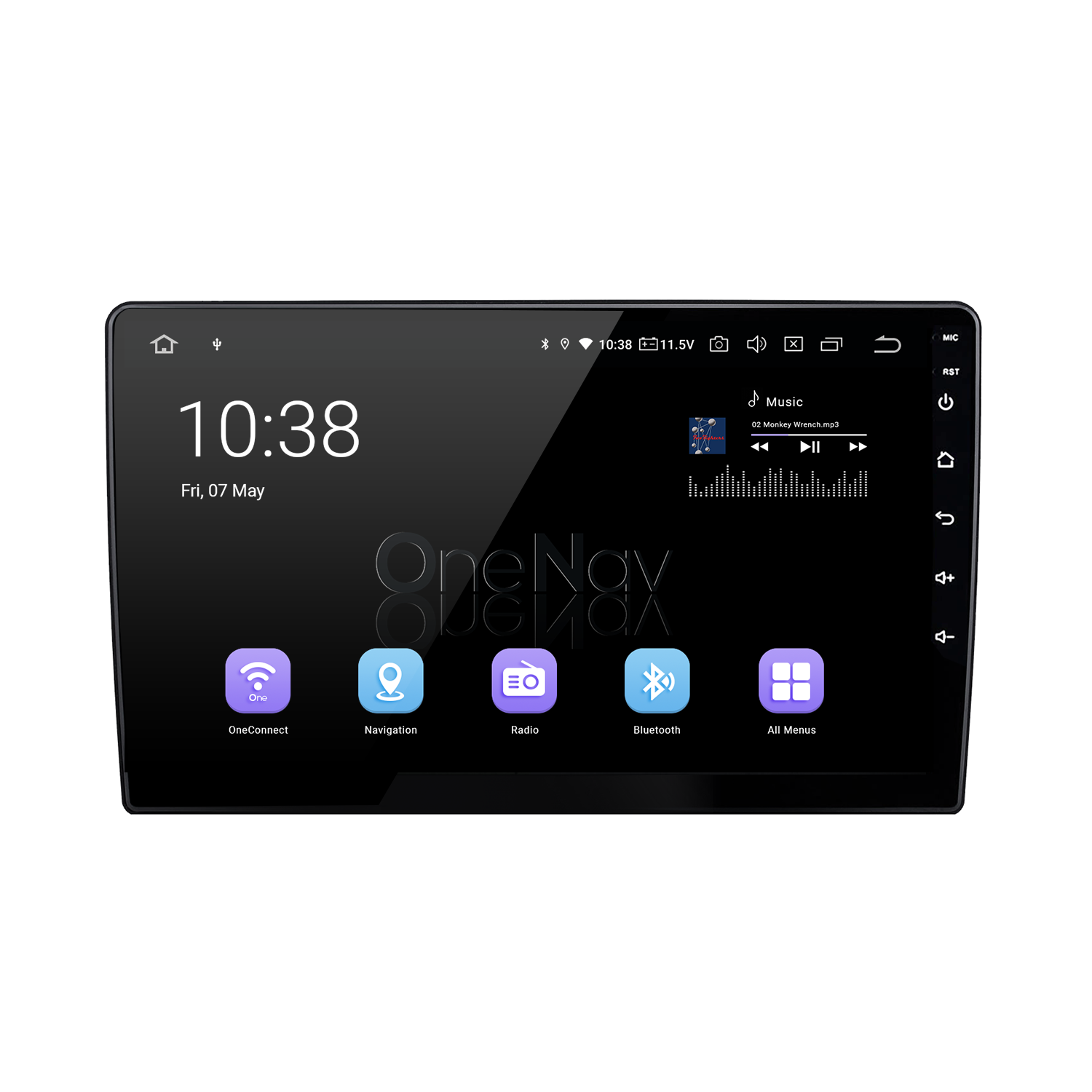 OneNav 9inch Custom for Universal 1din | Planetworld