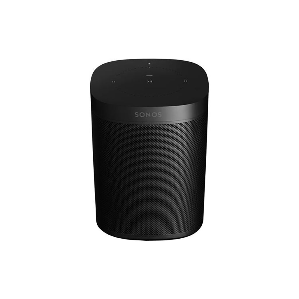 Sonos One SL Ultimate Wireless Smart Bookshelf Speaker Black (S22) | Planetworld