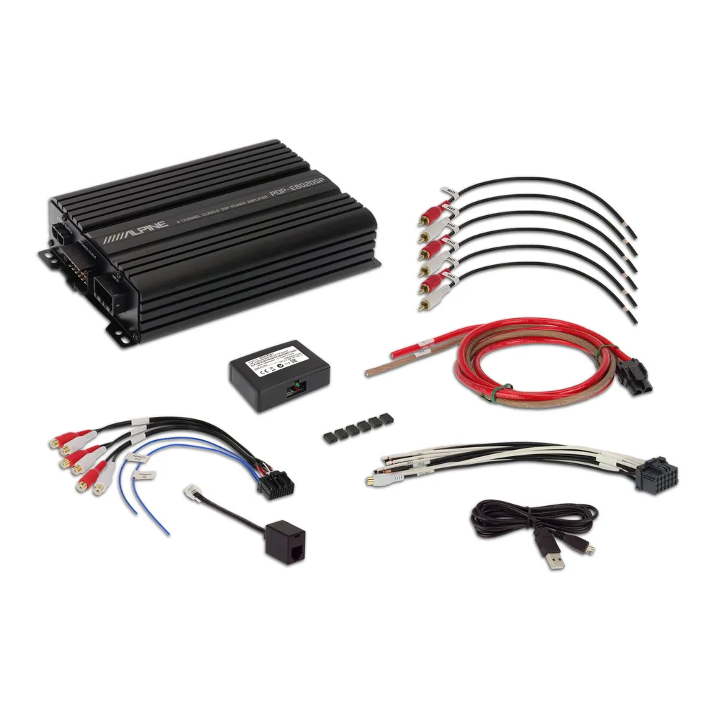 8CH DSP Amplifier 2Gen | Planetworld