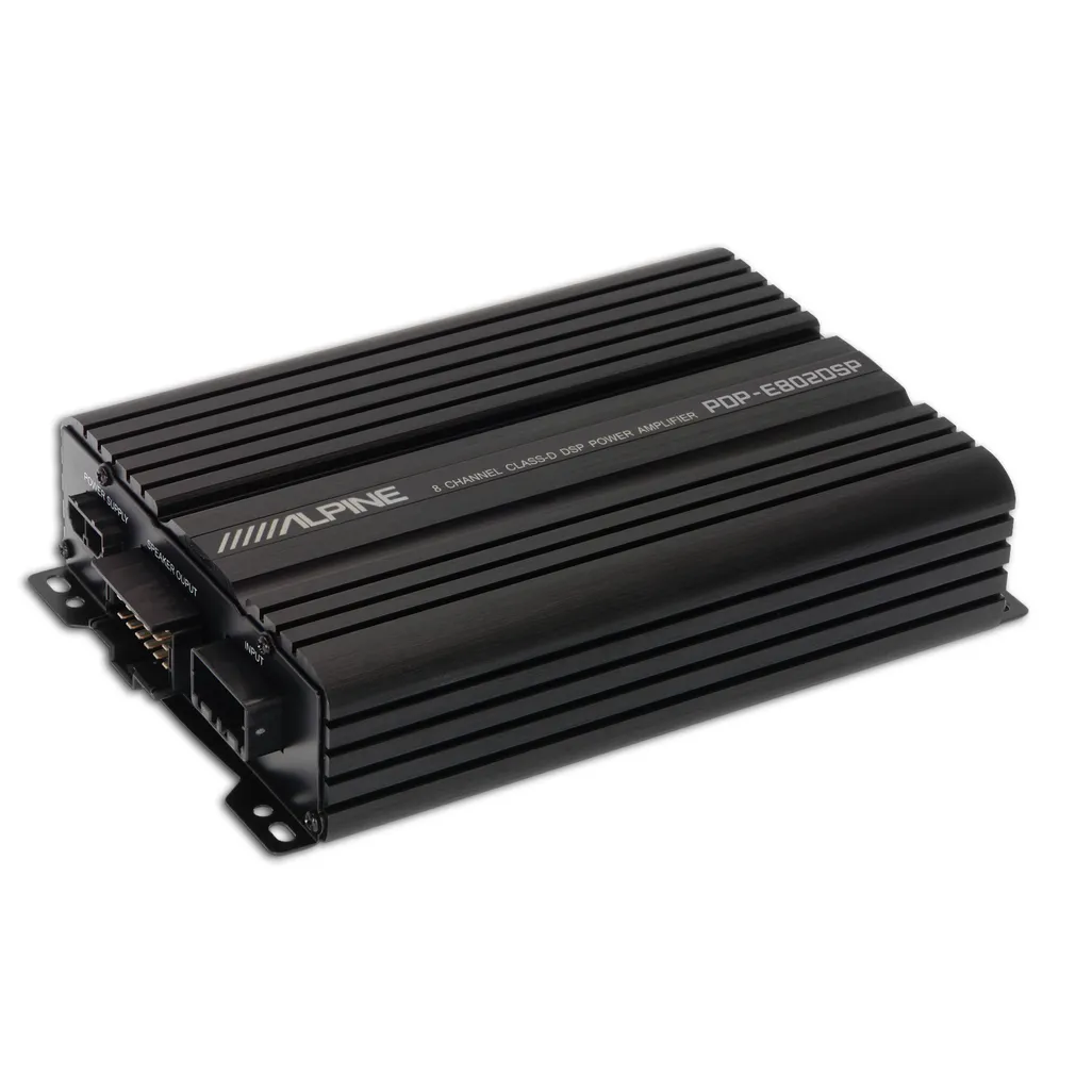 8CH DSP Amplifier 2Gen | Planetworld