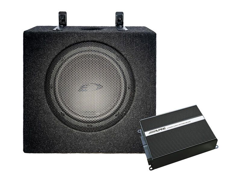 New Alpine 6Channel DSP Amplifier & Subwoofer System | Planetworld