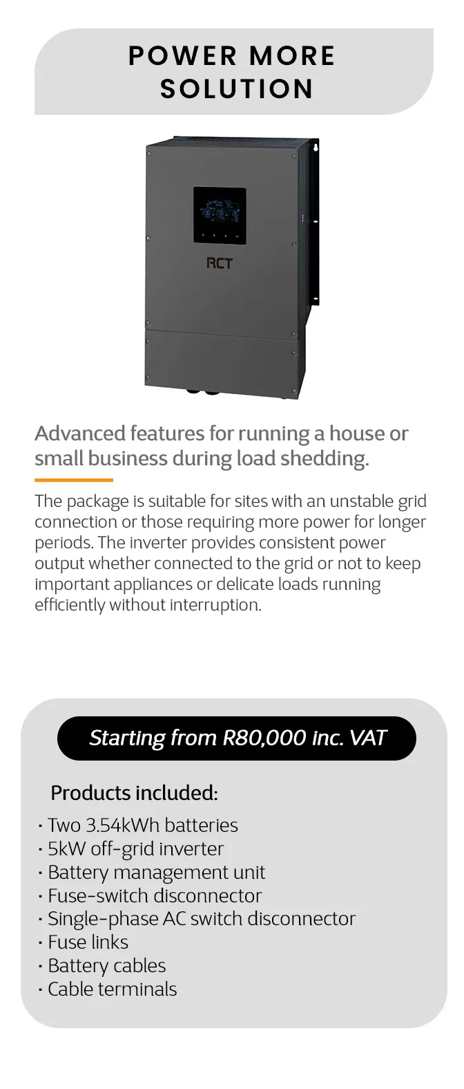 Renewable Solutions | RCT Zone