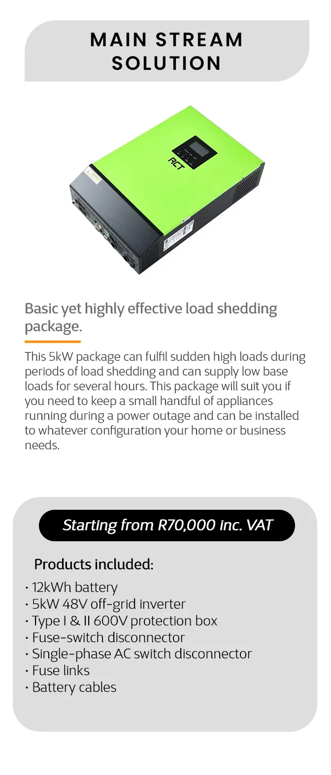 Renewable Solutions | RCT Zone
