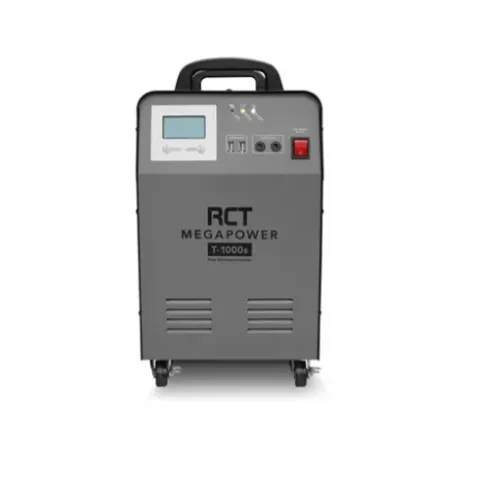 RCT MEGAPOWER Lithium 1KVA/1000W INVERTER TROLLEY | RCT Zone