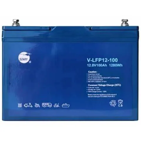 RCT BAT SENRY LFP12-100 | RCT Zone