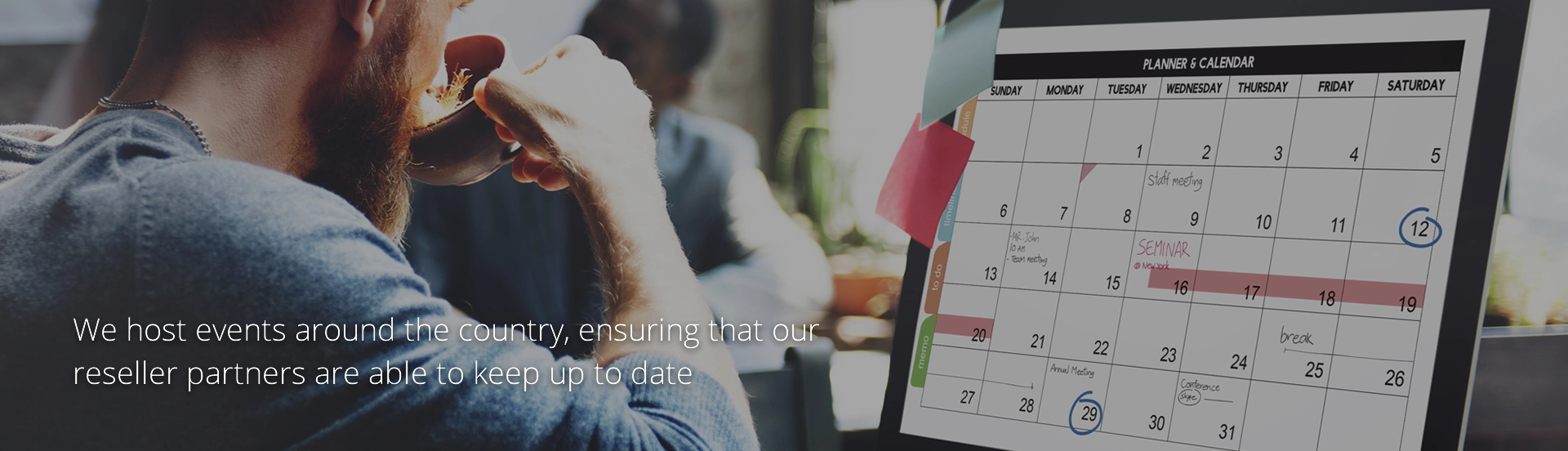 Rectron Upcoming Events | Rectron Corporate