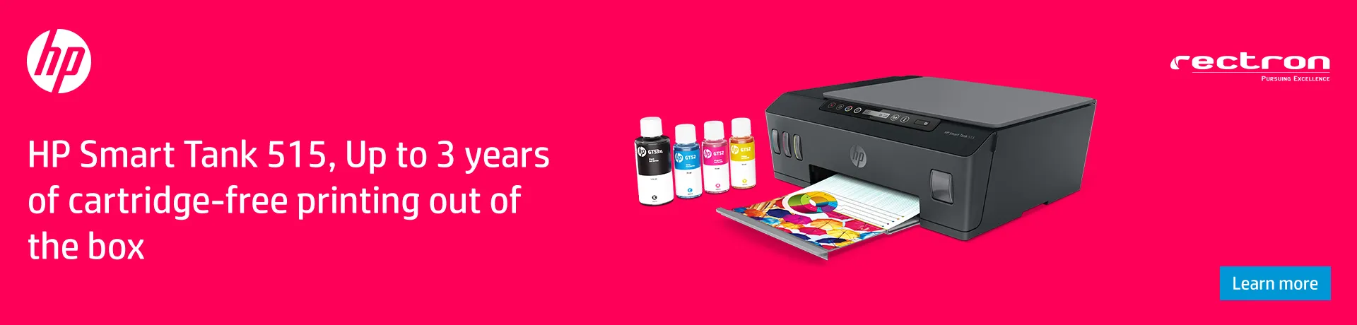 HP CISS Printers 515 | Rectron Corporate