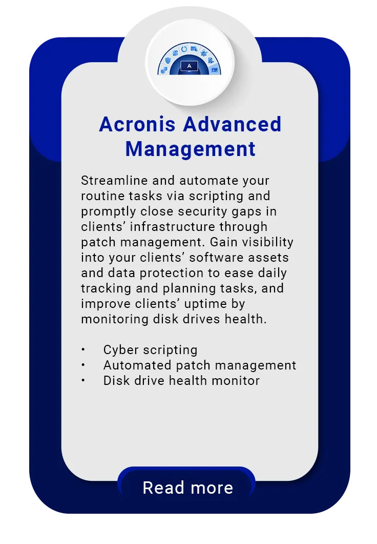 Acronis | Rectron