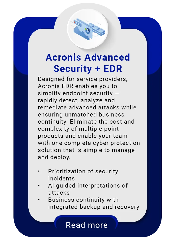 Acronis | Rectron