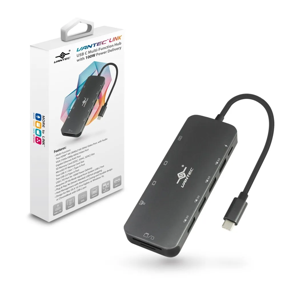 vantec cb-cu305mdsh | Rectron