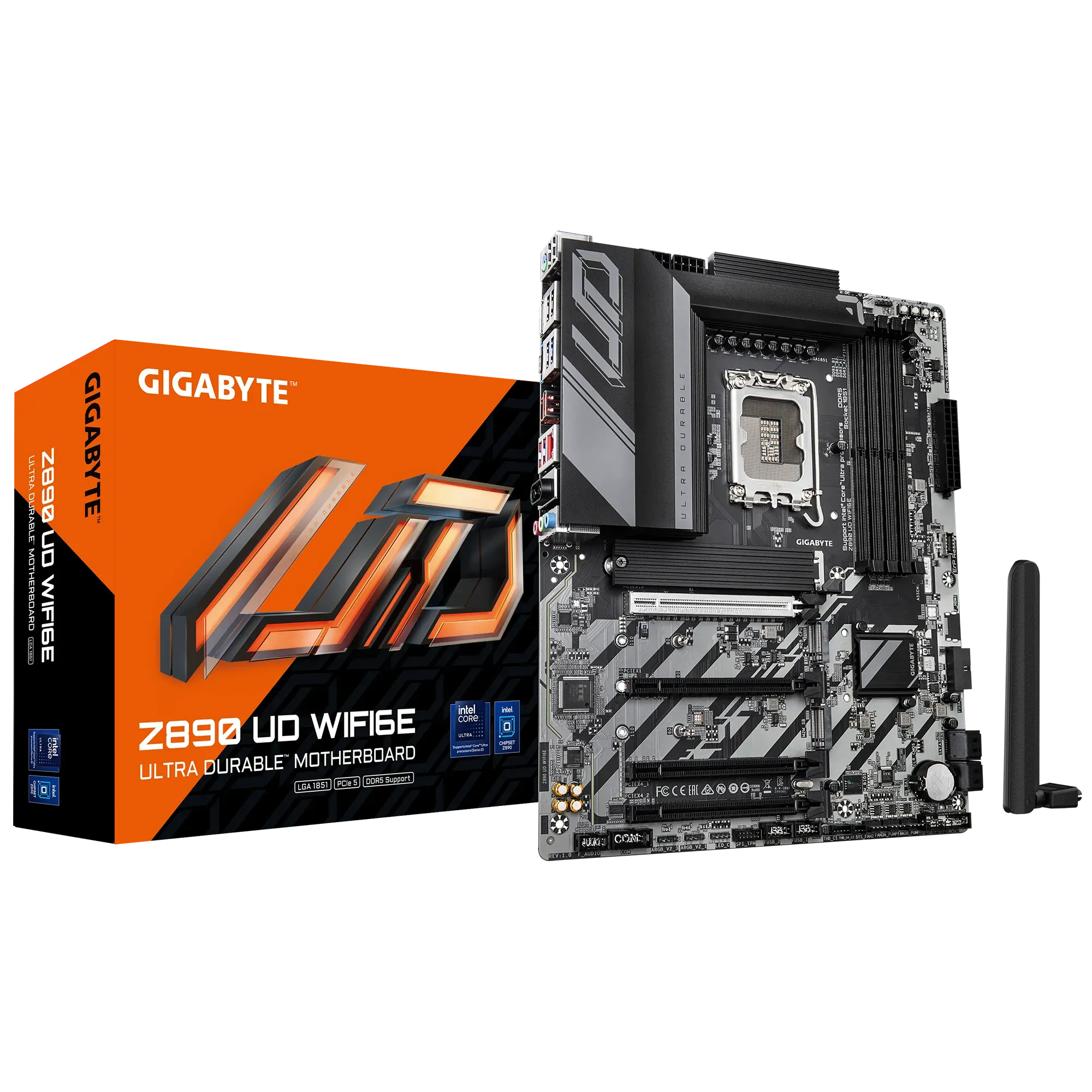Getta | GIGABYTE Intel® Z890 Chipset for LGA 1851; 4x DDR5; 3x M2; USB4 ...