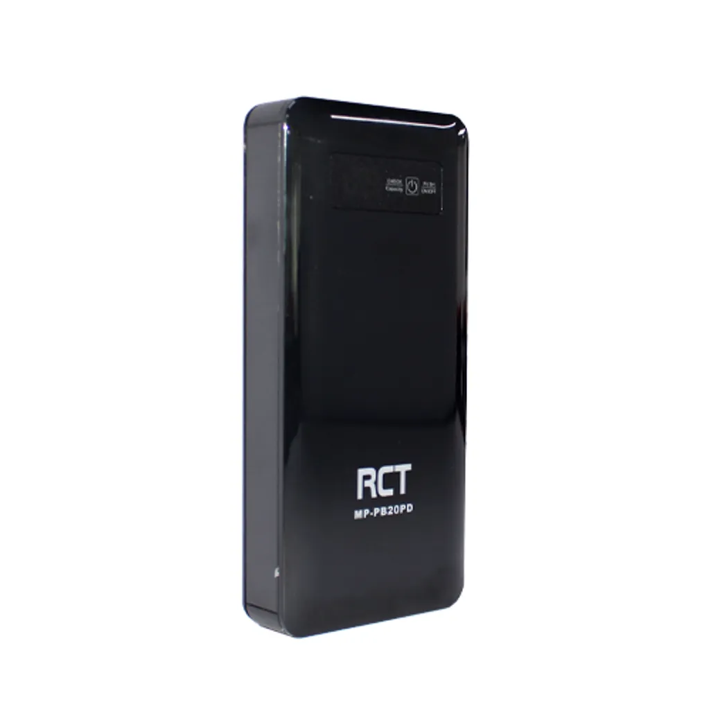 RCT MEGAPOWER 20000mAh Power Bank 1 x USB A 1x USB C with 45 - Showspace