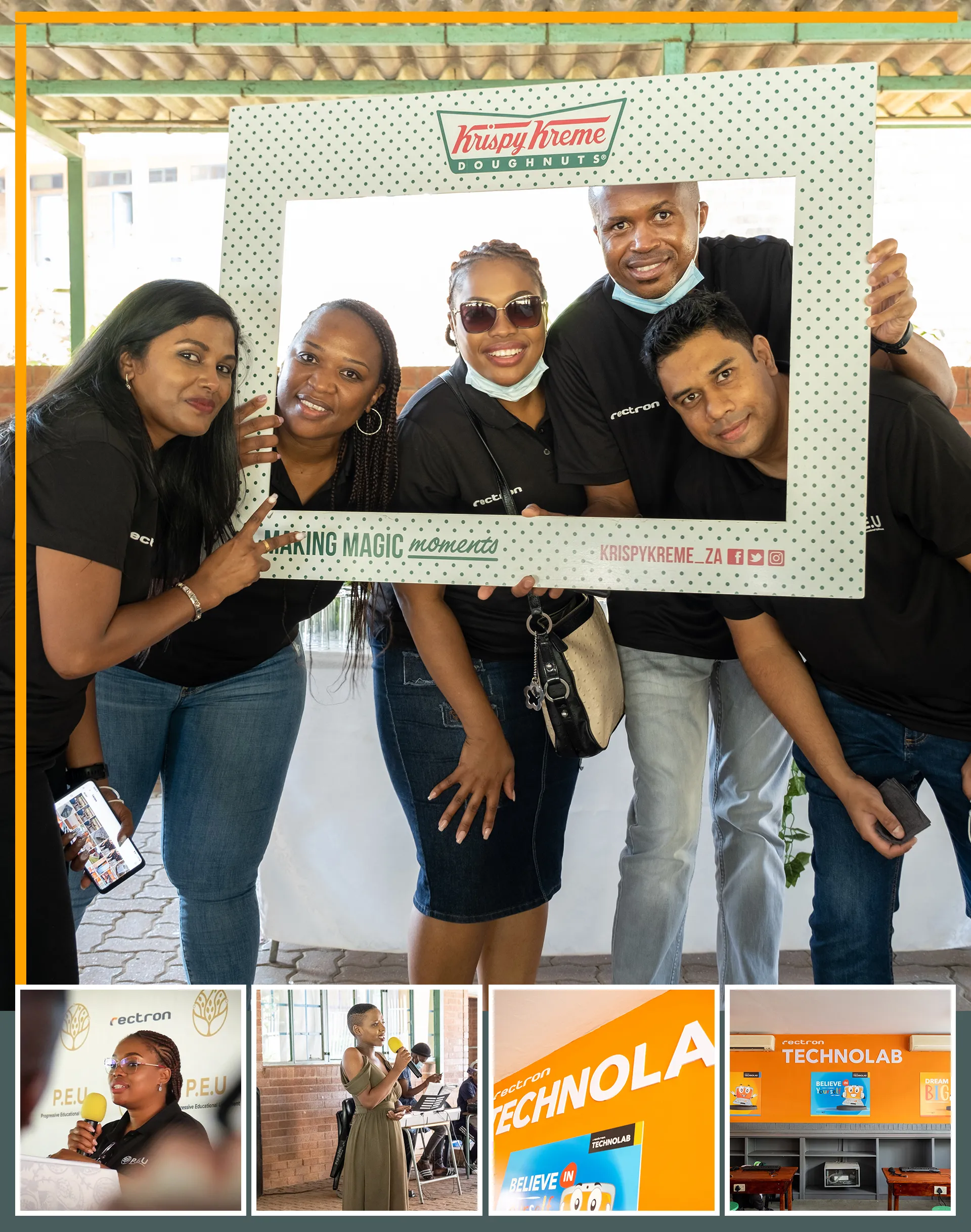 P.E.U - Corporate Social Responsibility | Rectron Corporate