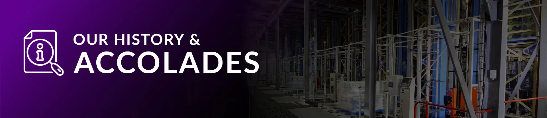 About Us - History & Accolades | Rectron Corporate