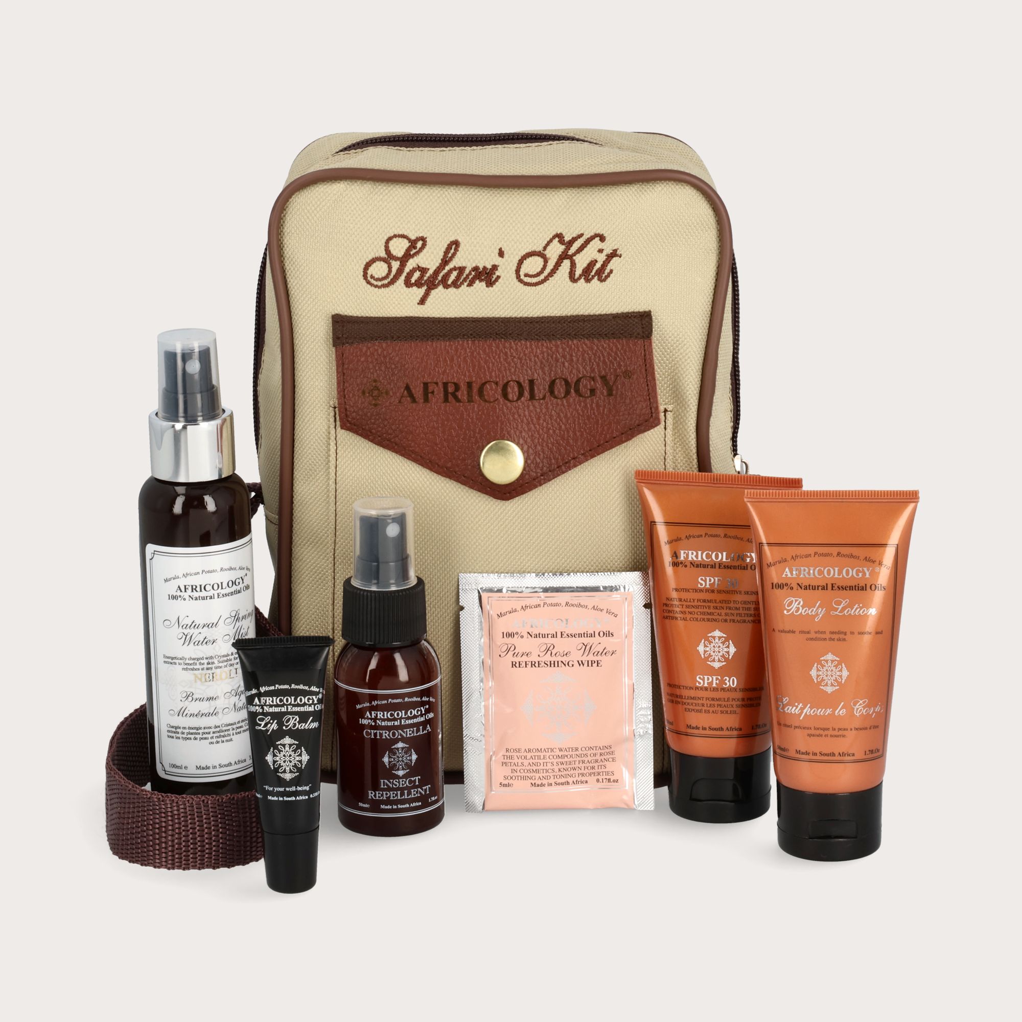 Safari Kit | RhinoAfrica