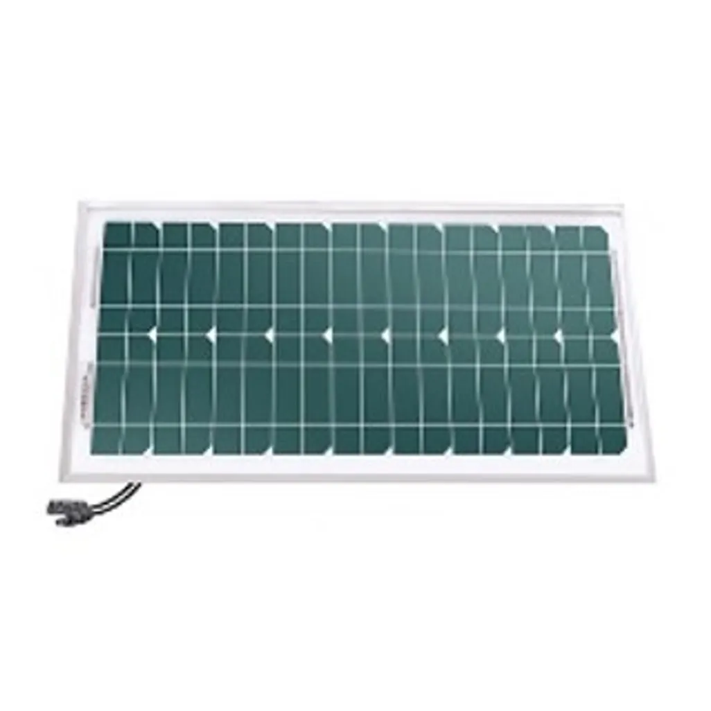 SOLEM Solar Panel 20W LR BST incl Support | Rovic