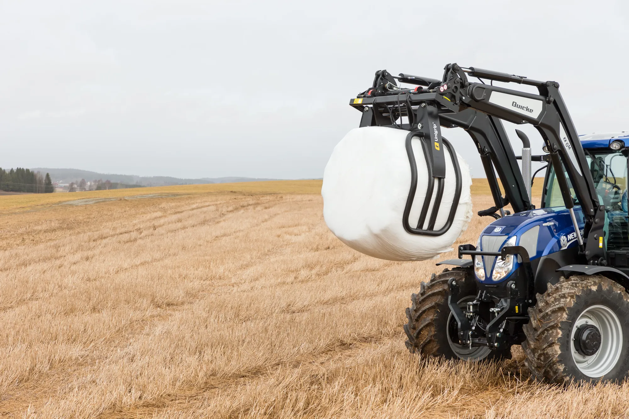 Bale Loaders & Handling Equipment in South Africa | Rovic