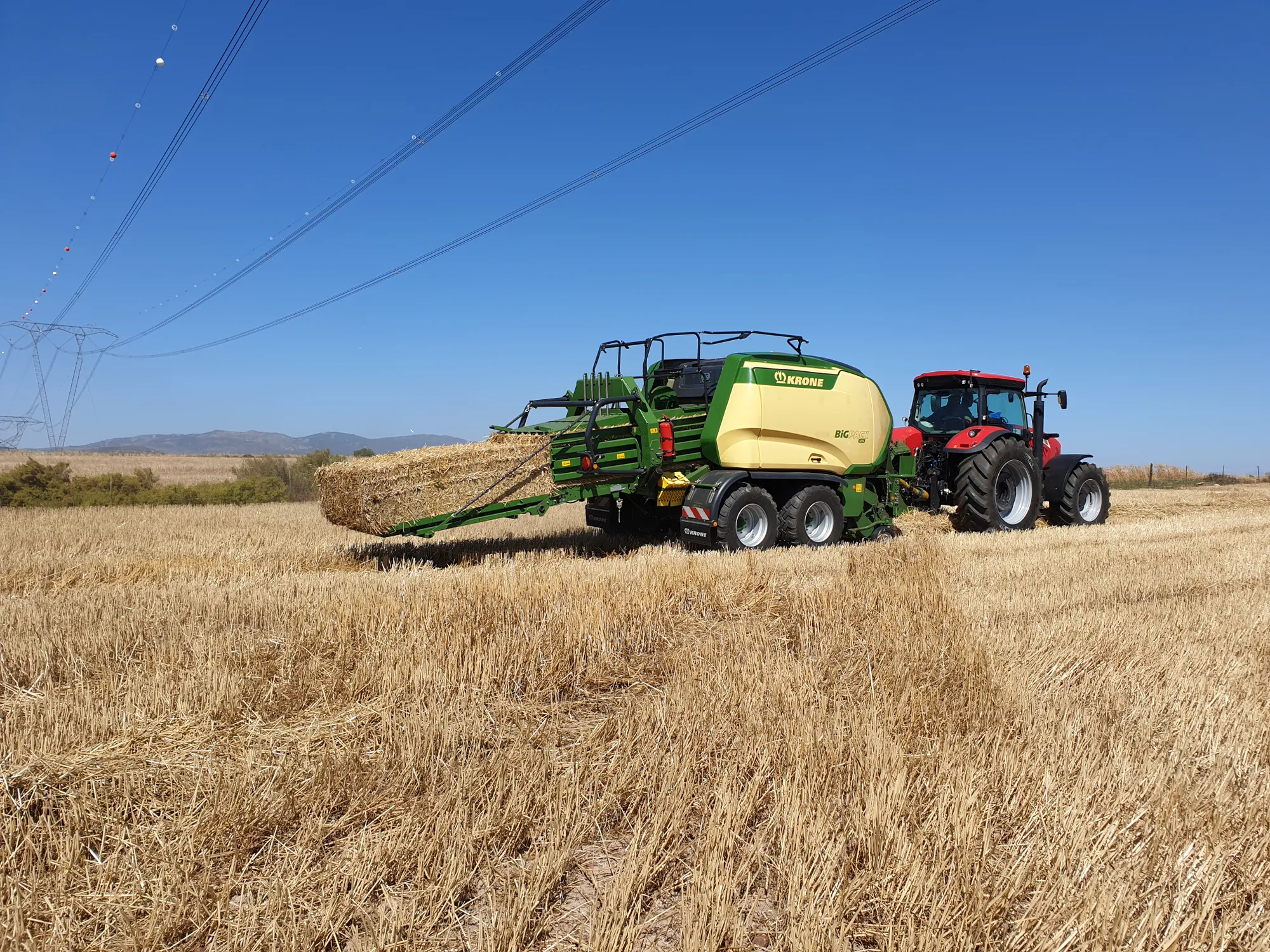 Big Pack 1270 | Rovic Leers