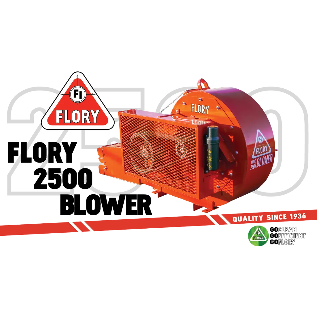 Nut blower 3 point mounted | Rovic