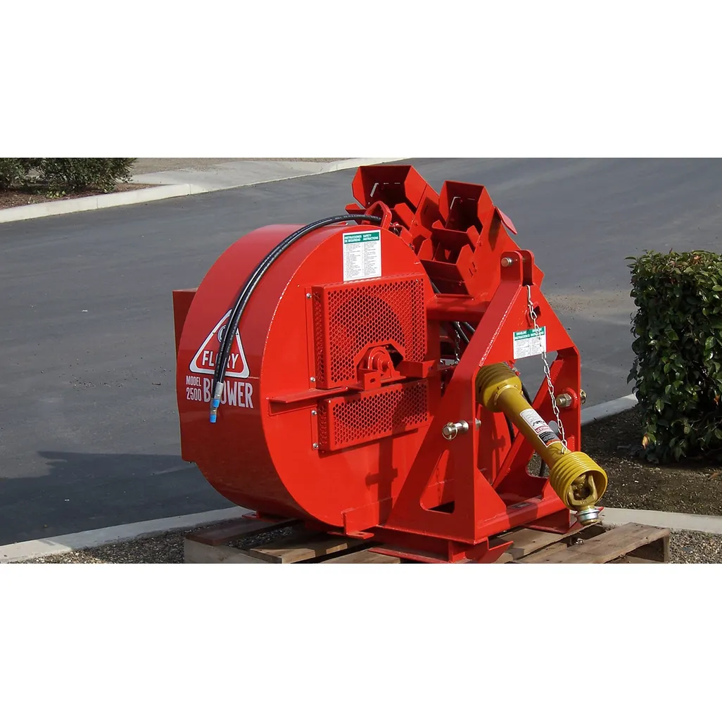 Nut blower 3 point mounted | Rovic