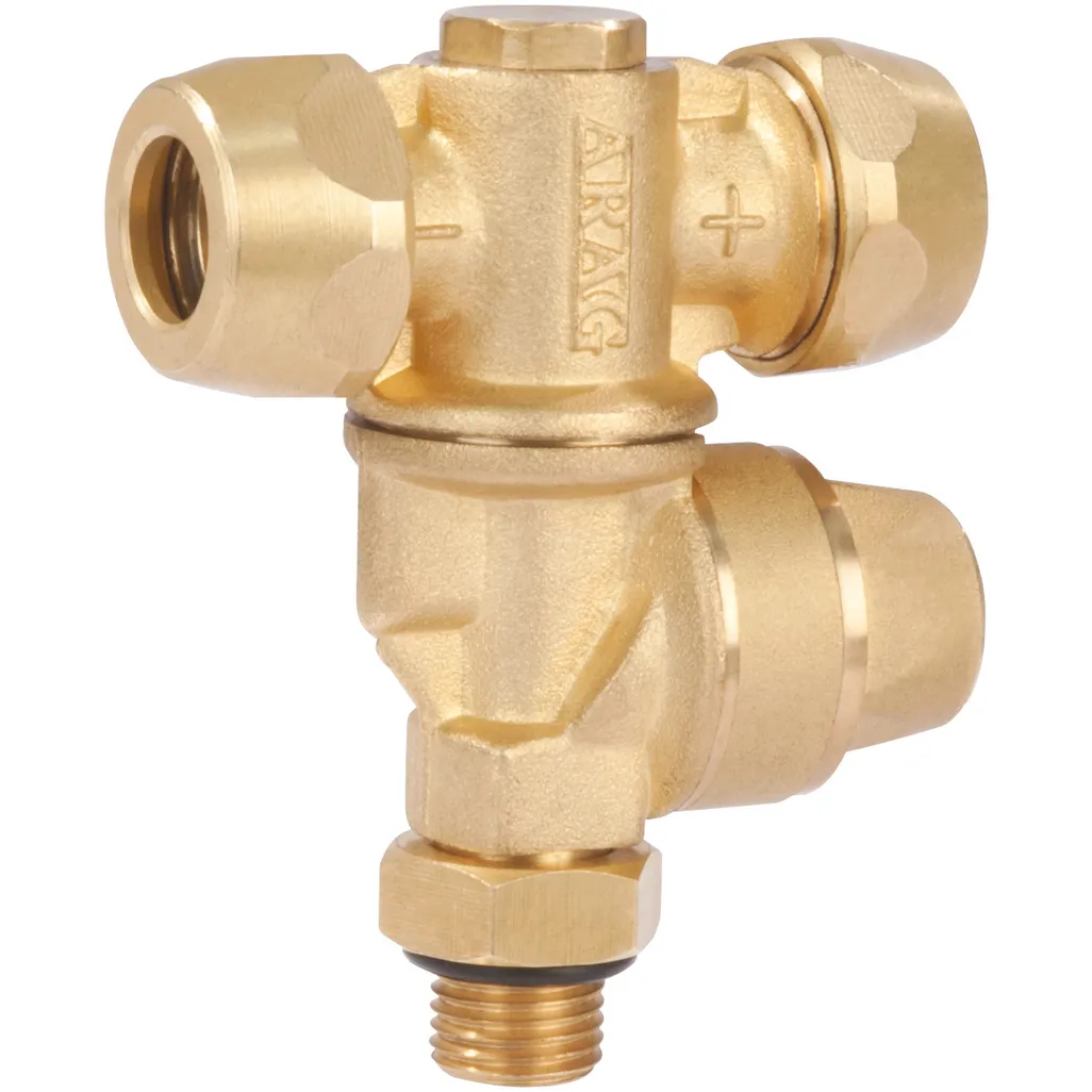 Brass Double Swivel Nozzles | Rovic