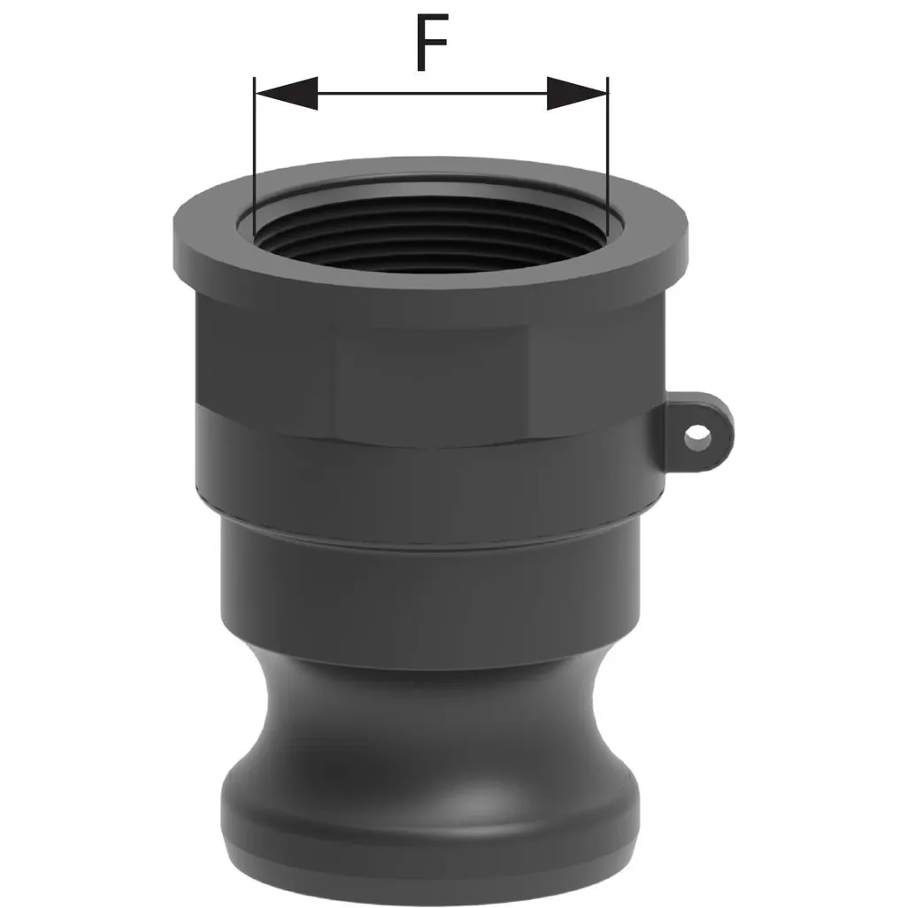 Camlock Couplings Male Adaptor Female | Rovic