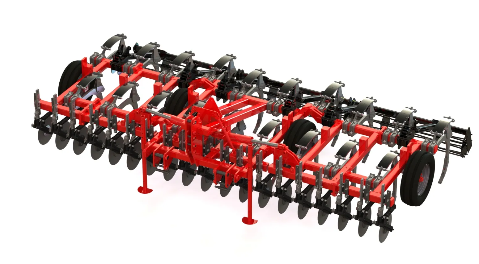 DLB12 Chisel Ploughs | Rovic