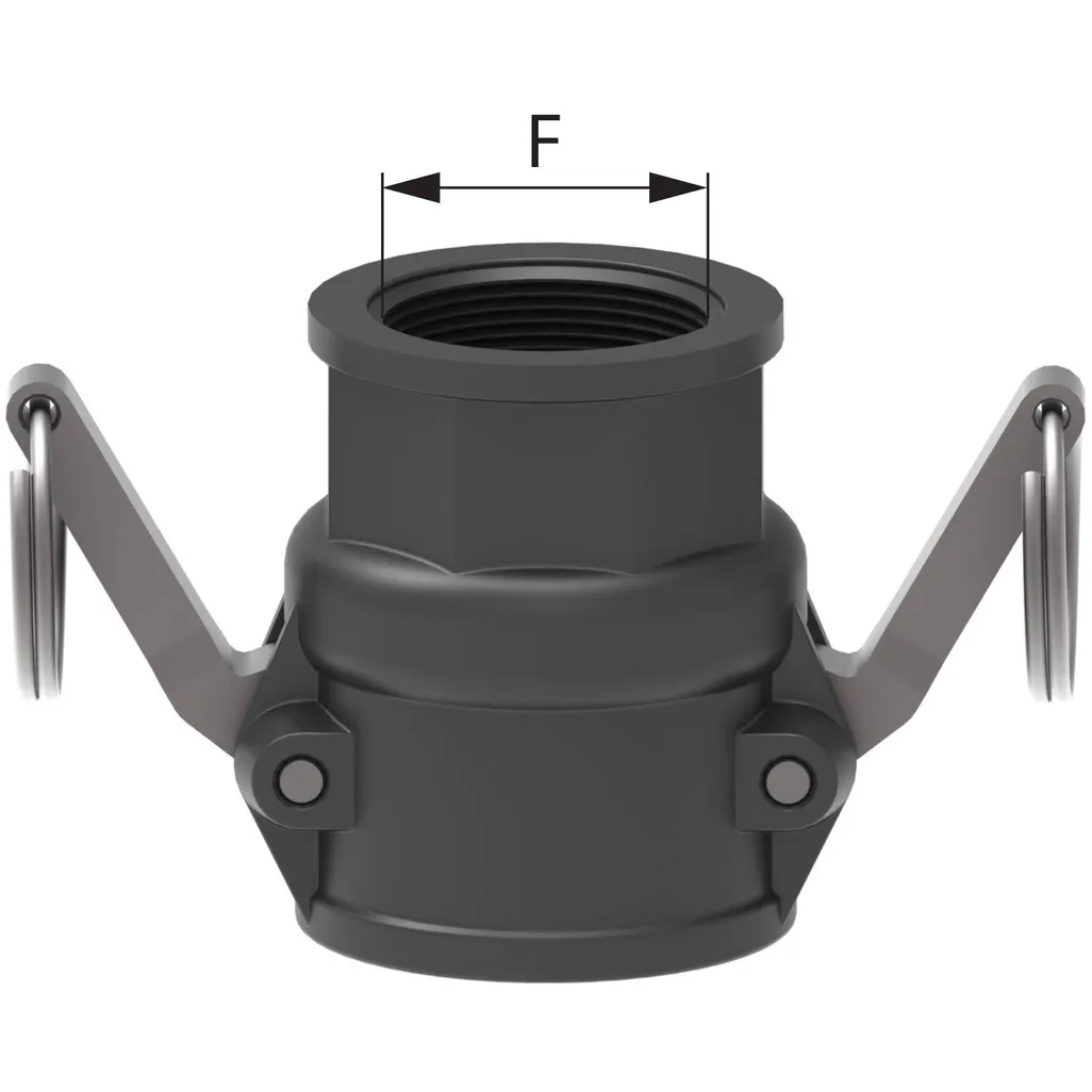 Female Camlock Adaptor | Rovic Leers