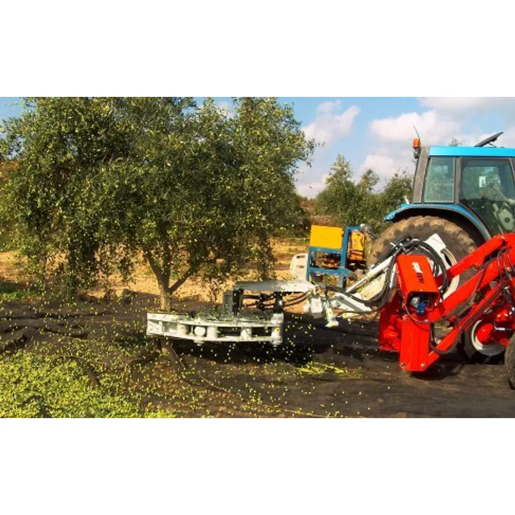 Front end loader mounted shaker | Rovic