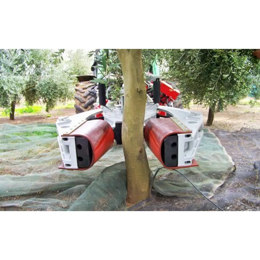 Front end loader mounted shaker | Rovic