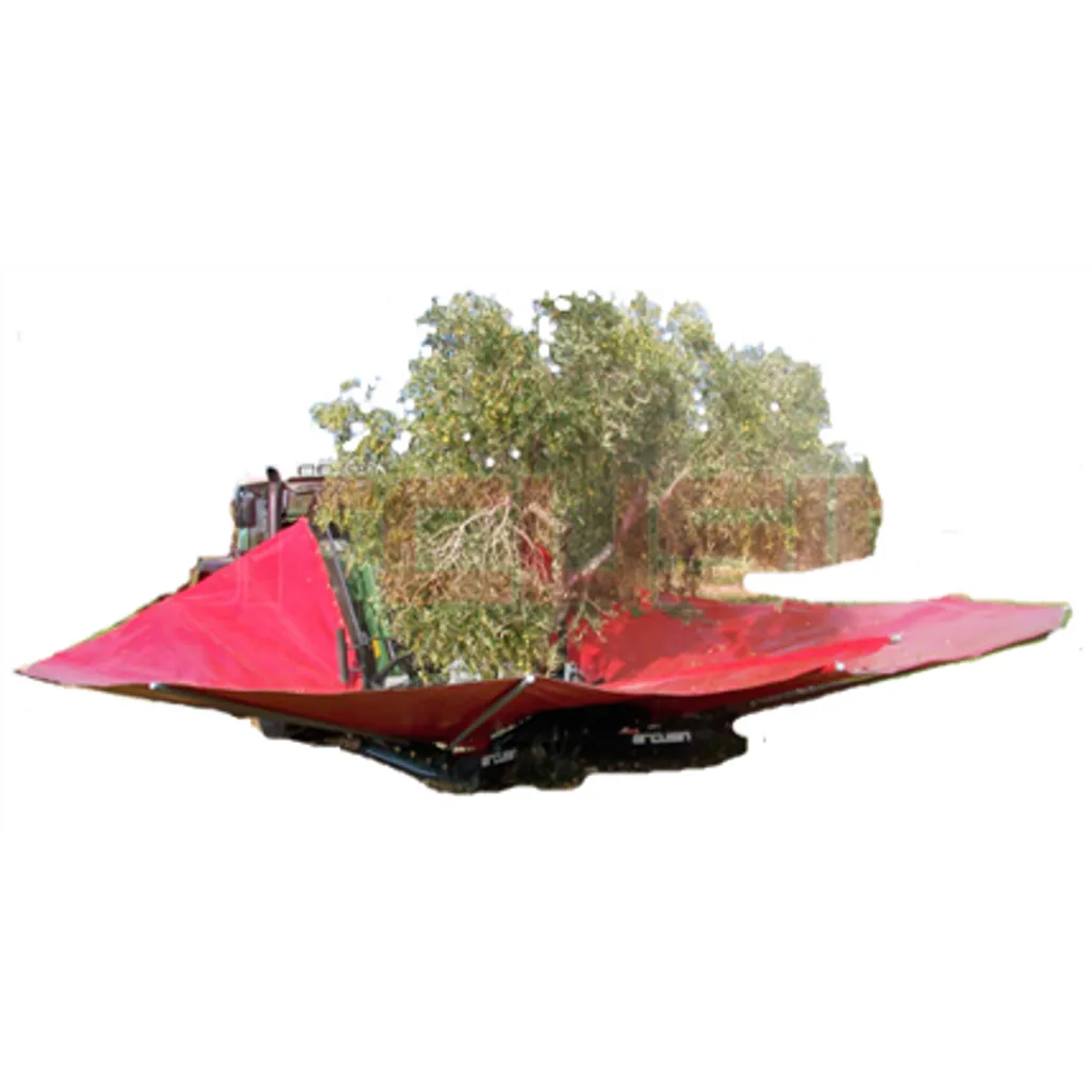 Front end loader mounted shaker | Rovic Leers