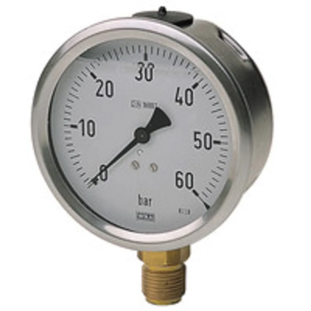 Pressure Gauge | Rovic