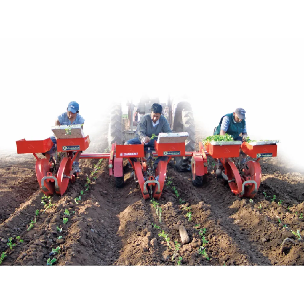 Gripper Type Vegetable Planter Unifox | Rovic