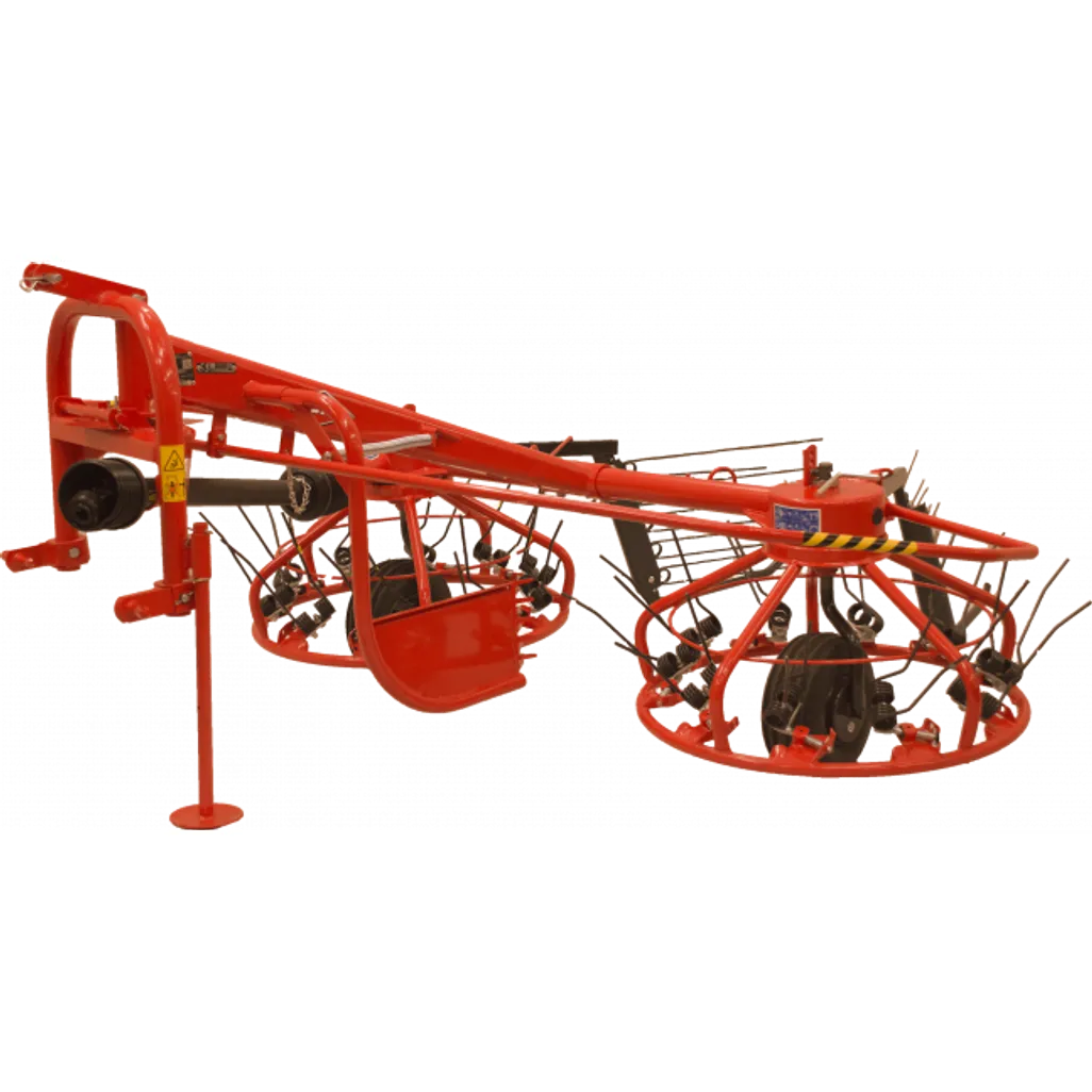 Kuhn Gyrorake and Tedder Combo | Rovic