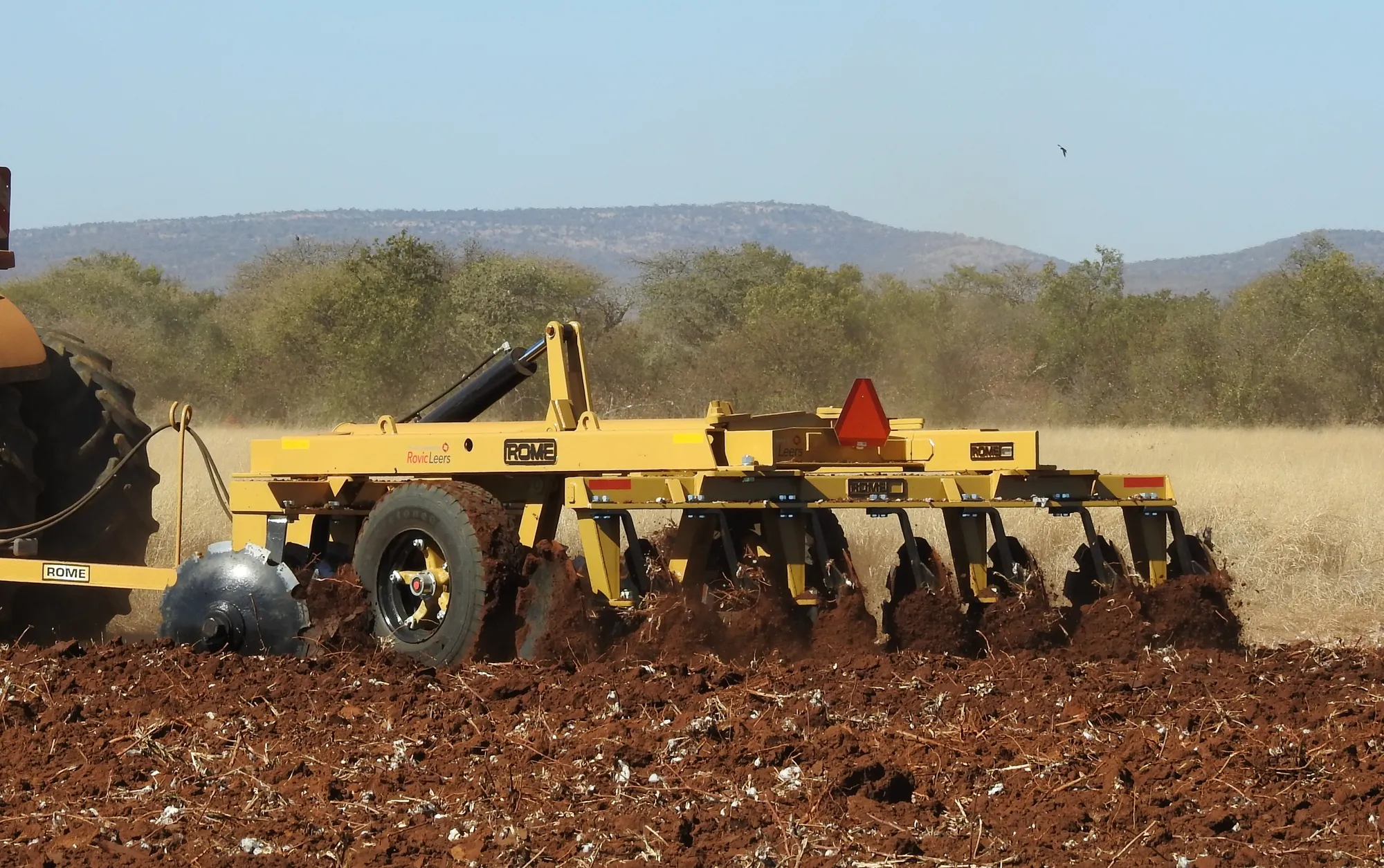 Heavy Duty Offset Disc Harrows | Rovic