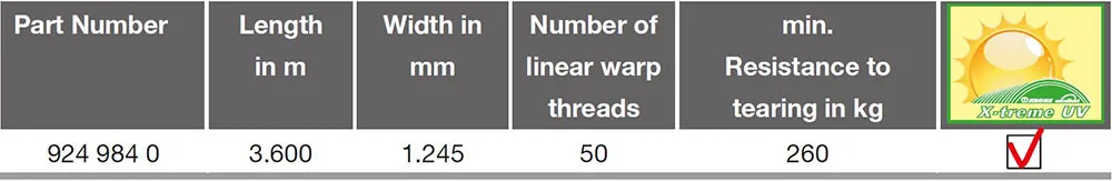 Krone Baler Net | Rovic