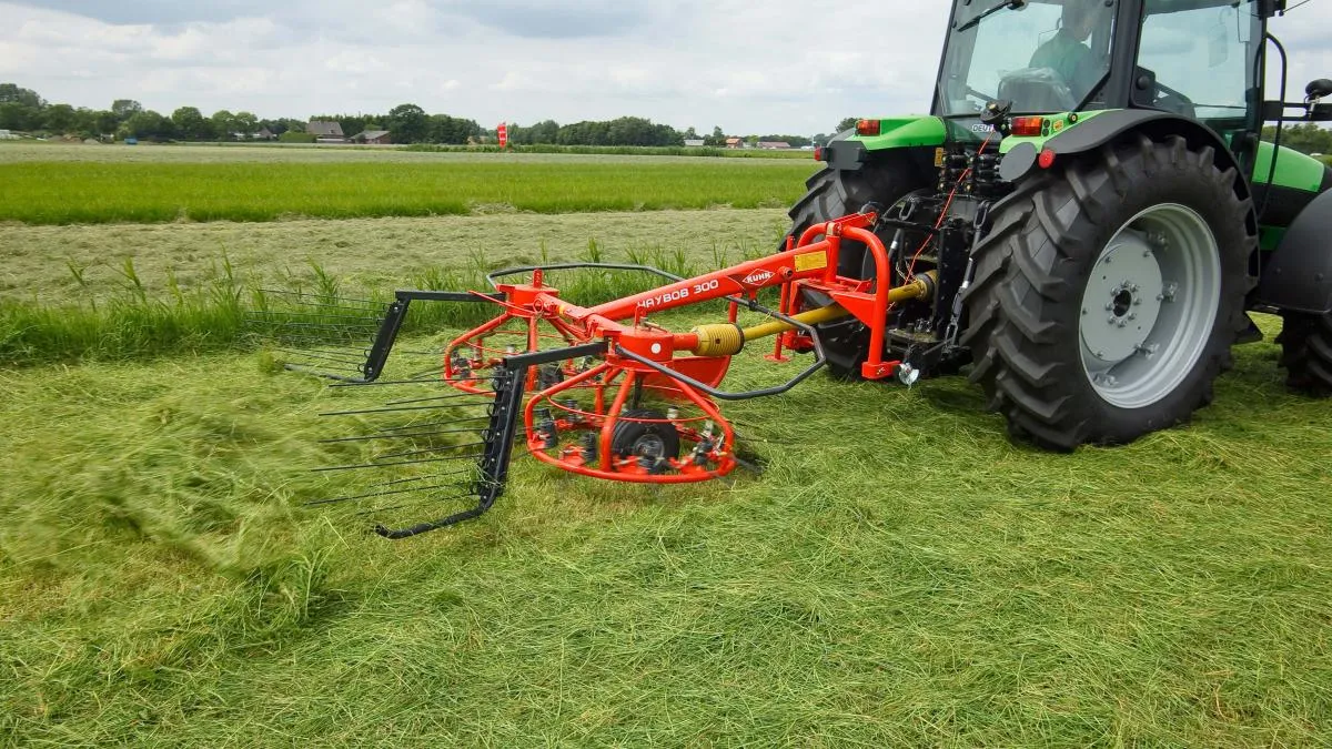 Kuhn Gyrorake and Tedder Combo | Rovic