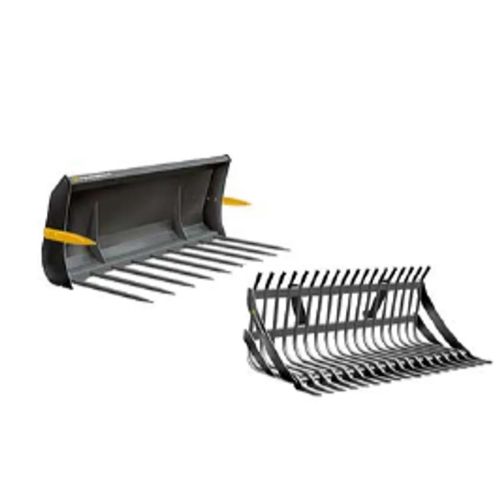 Loader Stone Forks | Rovic